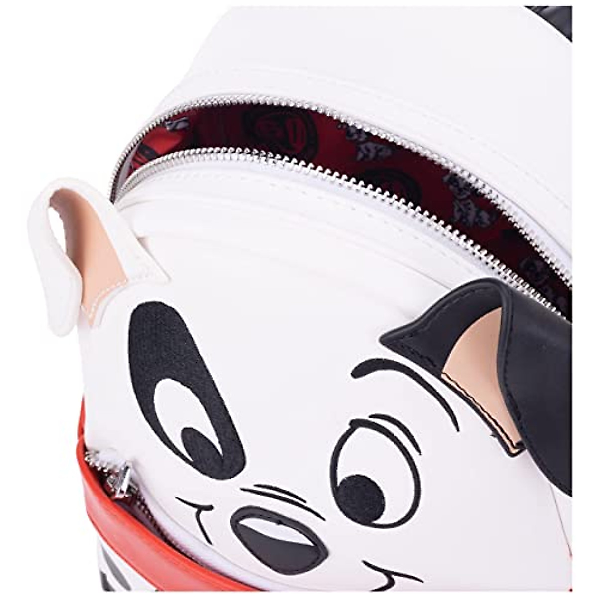 Loungefly Disney 101 Dalmatians 70th Anniversay Cosplay Womens Double Strap Shoulder Bag Purse