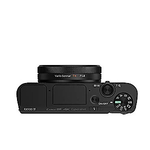 Sony RX100 IV 20.1 MP Premium Compact Digital Camera w/ 1-inch Sensor, 4K Movies and 40x Super Slow Motion HD DSCRX100M4/B