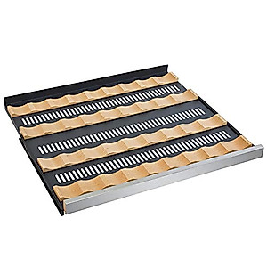 Allavino Wine Refrigerator, 56 Bottle, Stainless Steel