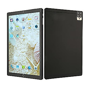 ASHATA 10.1Inch Tablet for 11, MT6753 Octa Core Tablets with 6G RAM 128G ROM, IPS HD Screen, 2.4G 5G WiFi Calling GSM Tablet, 2 Sim Cards Slots, 6000mAh 13MP