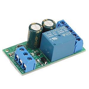Water Level Controller Module, 12V Relay Panel Liquid Level Control Module 30VDC Maximum Load for Fish