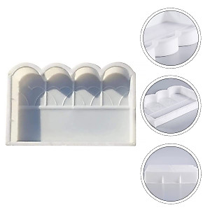 GANAZONO Cement Molds Fence Plastic Mold Concrete Brick Outdoor Cement Mould
