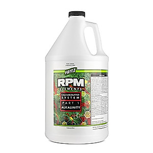 Fritz Aquatics 80303 Fritz RPM Alkalinity Buffer Reef Aquarium Supplement PT 1, 1-Gallon