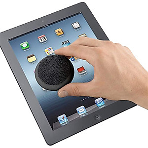 3 Pack Dual Action Touch Screen Glass Cleaner Cleaning Ball for iPad/Tablet/Smart Phone/Laptop/Computer/TV/Monitor Blue+Rose red+Purple