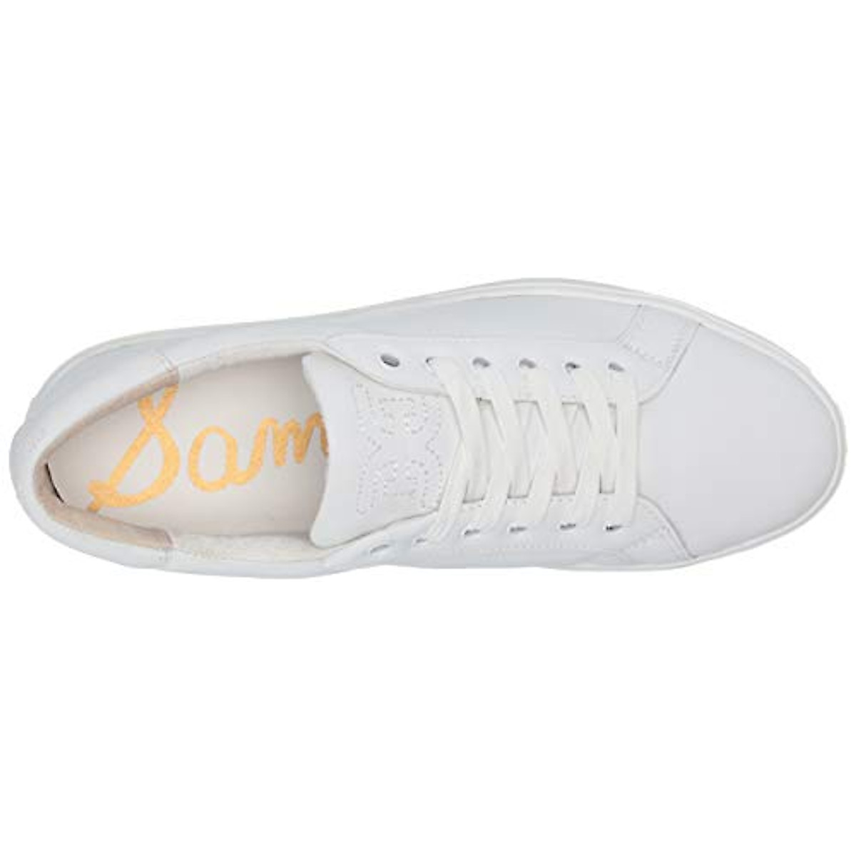 Sam Edelman Women's Ethyl Sneaker Bright White 8 Medium US