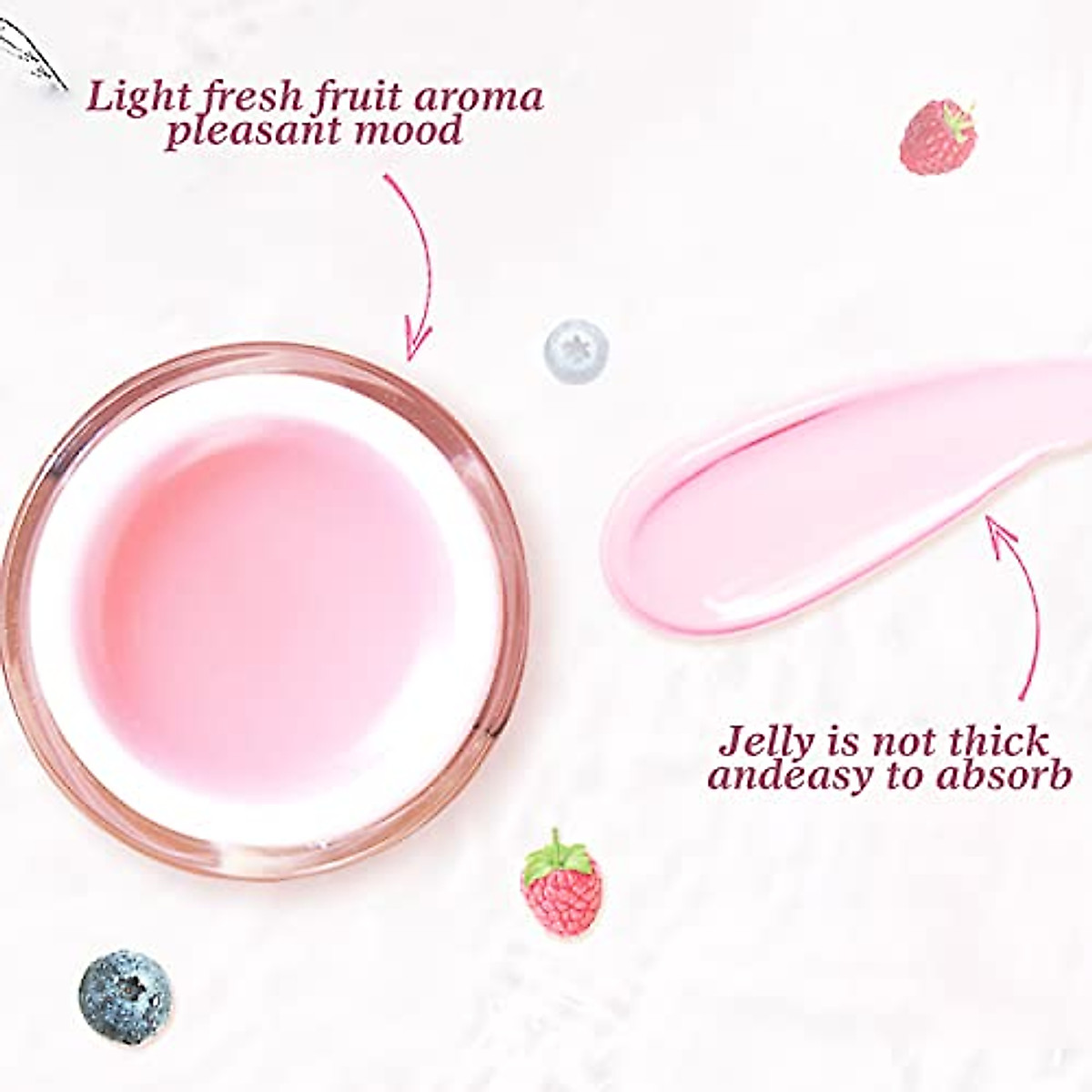 Strawberry Mask for Lip, Moisture & Collagen Booster Lip Sleeping Mask , Treatment to Restore, Hydrate & Plump Dry, Chapped Lips , Strawberry Mask for All Lip Types Women