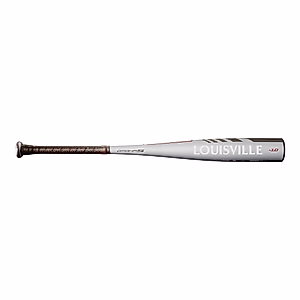 Louisville Slugger 2020 Omaha (-10) 2 3/4" Senior League Baseball Bat, 31"/21 oz