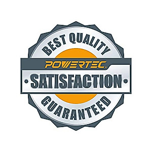 POWERTEC 71223 Multi T-Tracks | 36” Long - 3” High | Universal T Track Aluminum Extrusion For Woodworking