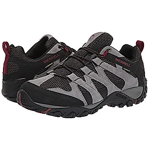 Merrell mens Alverstone Waterproof Hiking Shoe, Castlerock, 9.5 Wide US
