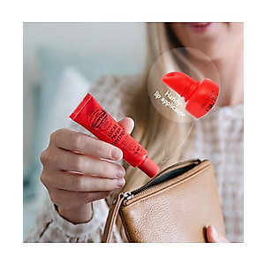 Lucas Papaw Ointment 15G (With Lip Applicator) | Best Paw Paw Cream for Chapped Lips, Minor Burns, Sunburn, Cuts, Insect Bites and Diaper Rash