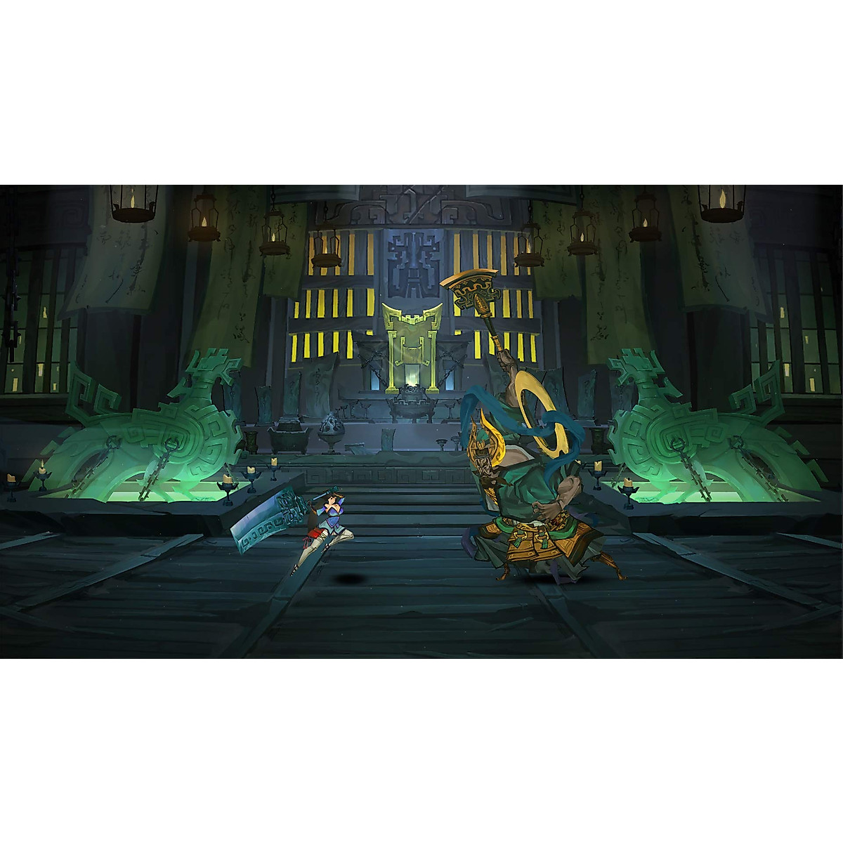 Bladed Fury (Nintendo Switch)