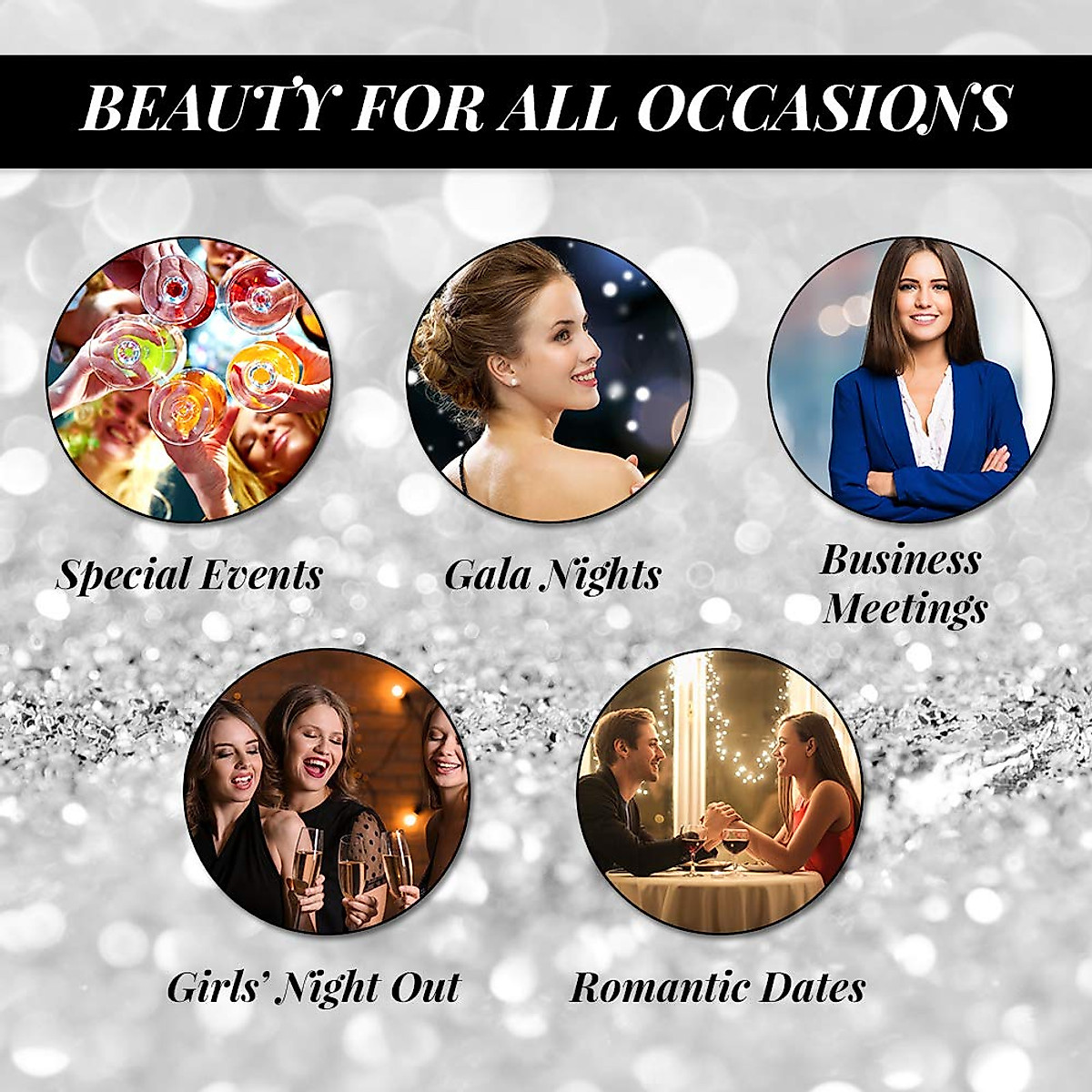 Ardell Faux Mink Lashes Demi Wispies, 4 Pack