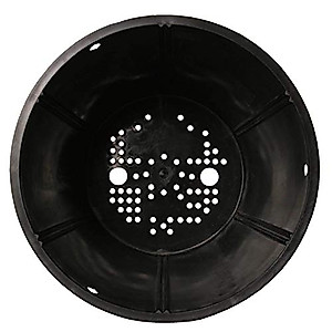 Hydrofarm GFOE2 Active Aqua 12 Pot 2-Gallon Hydroponic Grow Flow Expansion Kit, Black