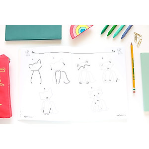 The How to Draw Book for Kids: A Simple Step-by-Step Guide to Drawing Cute and Silly Things