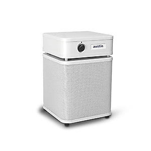 Austin Air Healthmate Plus JR. Air Purifier (White)
