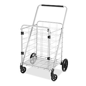 Whitmor Heavy Duty Utility Cart with Front Door