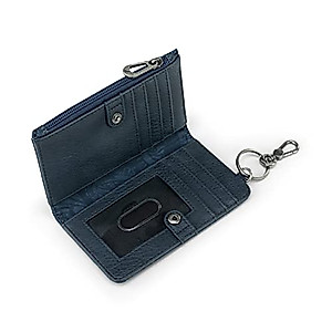 Sakroots Eco-Twill Encino Essential Wallet, Indigo Spirit Desert