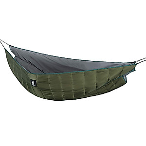 OneTigris SHIELD CRADLE Pro Double Hammock Underquilt for Winter Hammock Camping, Large Wide Under Blanket for Adults & Kids Camping, Hiking, Backpacking, Travel, Backyard, Beach, Indoor, Outdoor
