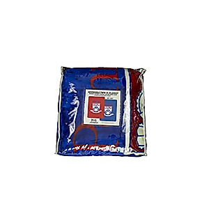 Dormitory 101 U Penn Premium Quality Plush Fleece Blanket - X Large 60"X80". Fits Queen or Twin XL Bedding. Great Gifts!