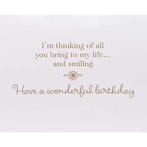 Papyrus Birthday Card for Her (All You Bring)