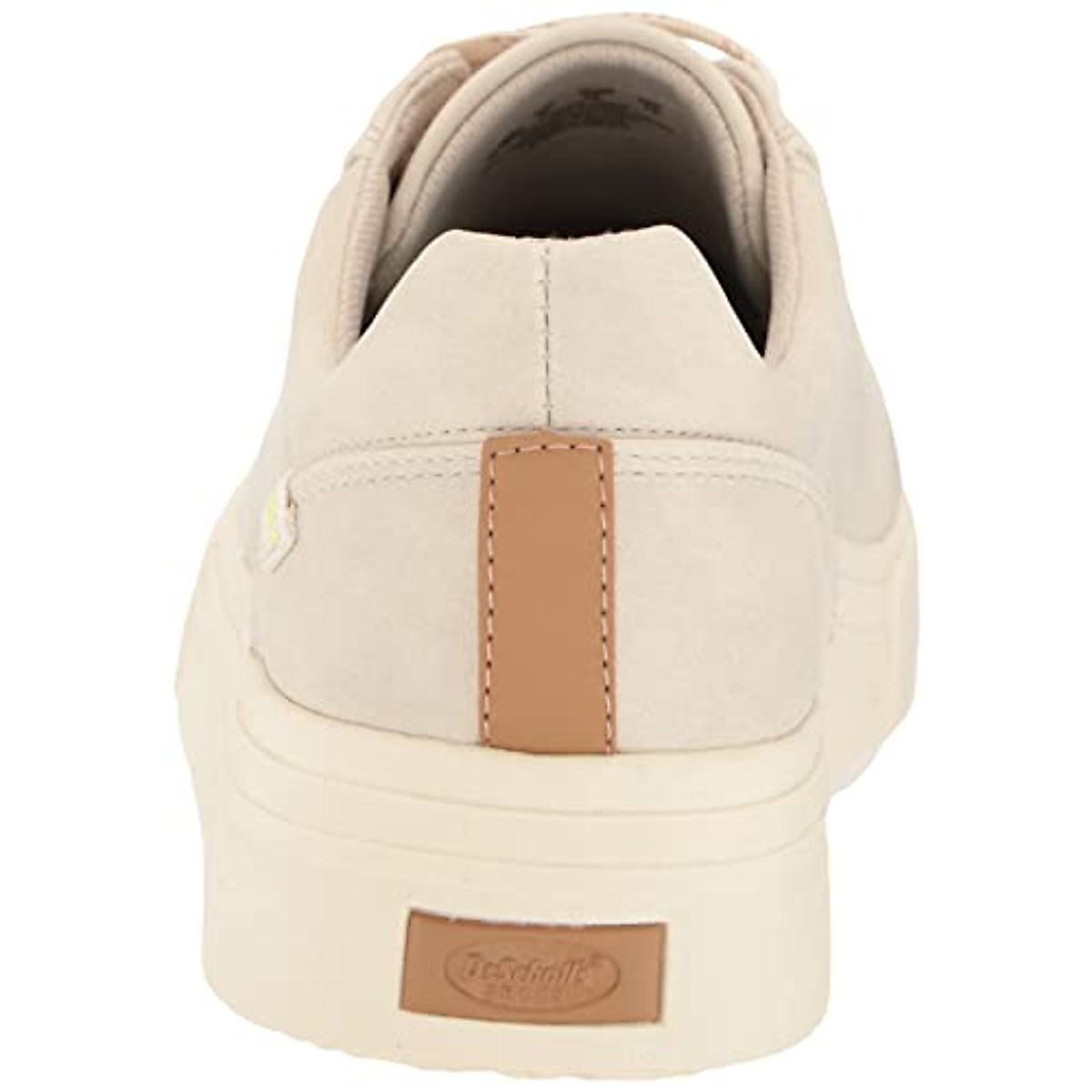 Dr. Scholl's Shoes Women's Happiness Sneaker, Tofu White Synthetic, 8.5