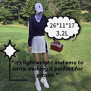 Generic Food Storage Container Kimchi Fermentation Compatible with Samsung LG All Refrigerator 7L 3.2L Set, RED