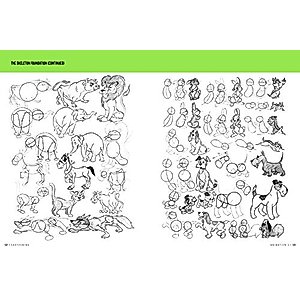 Cartooning: Animation 1 with Preston Blair: Learn to animate step by step (How to Draw & Paint)