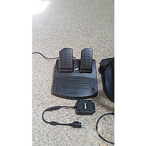 Intec Racing Wheel for PS2, Game Cube, xBox