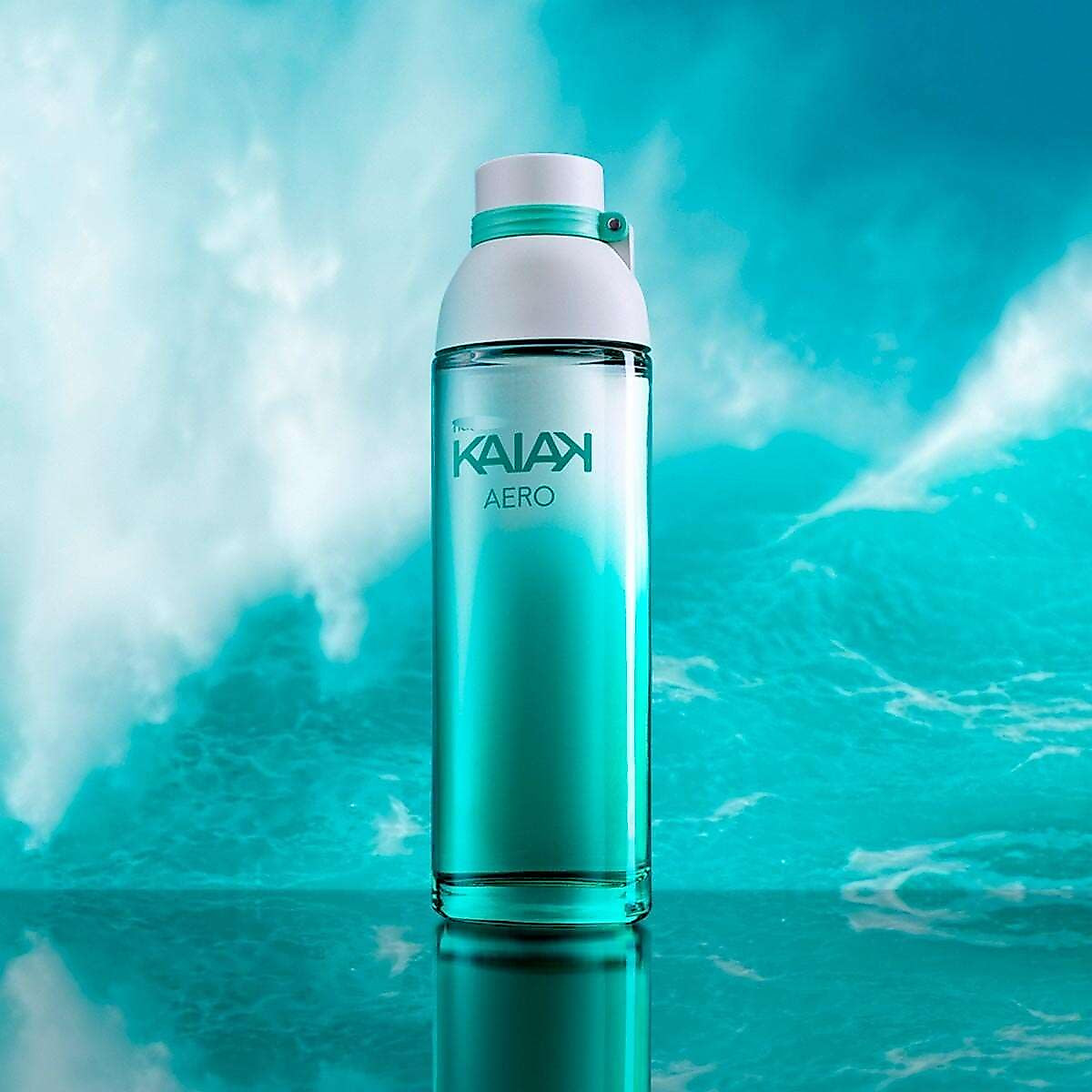 natura - Linha Kaiak (Aero) - Colonia Feminina 100 Ml - (Kaiak (Aero) Collection - Eau de Toilette For Women 3.38 Fl Oz)