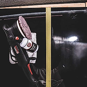 Adam's Premium Polisher Pads - Blended Wool & Microfiber Cuts & Finishes in One Step 2 Pack - Color Coded to Match with Recommended Polishes or Compounds (3.5", One Step Polishing Pad)