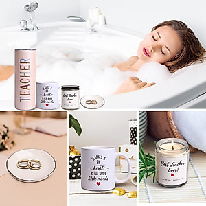 7 PCS Teacher Appreciation Gifts,Teacher Gift for Women Men,Best Teachers Gift from Students,Gift Basket Box for New Teachers,Thanksgiving,Christmas Gifts