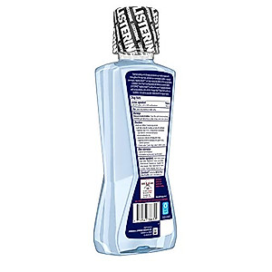 Listerine Nightly Reset Alcohol-Free Anticavity Nighttime Mouthwash, Deep Clean that Fights Bad Breath and Restores Enamel, Twilight Mint Flavor, 400mL