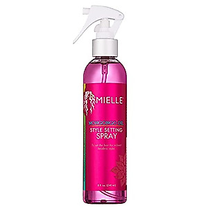 Mielle Organics Mongongo Oil Style Setting Spray, 8 Ounces