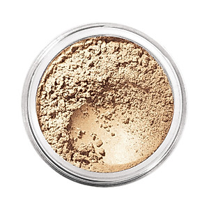 bareMinerals Single Loose Mineral Eyeshadow, Blendable + Buildable from Sheer to Full Color, Creamy Shimmer Loose Powder Eyeshadow, Talc-Free, Vegan