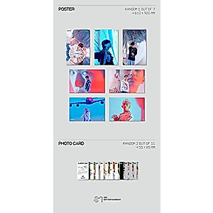 SuperM - Super One (Random ver.) CD