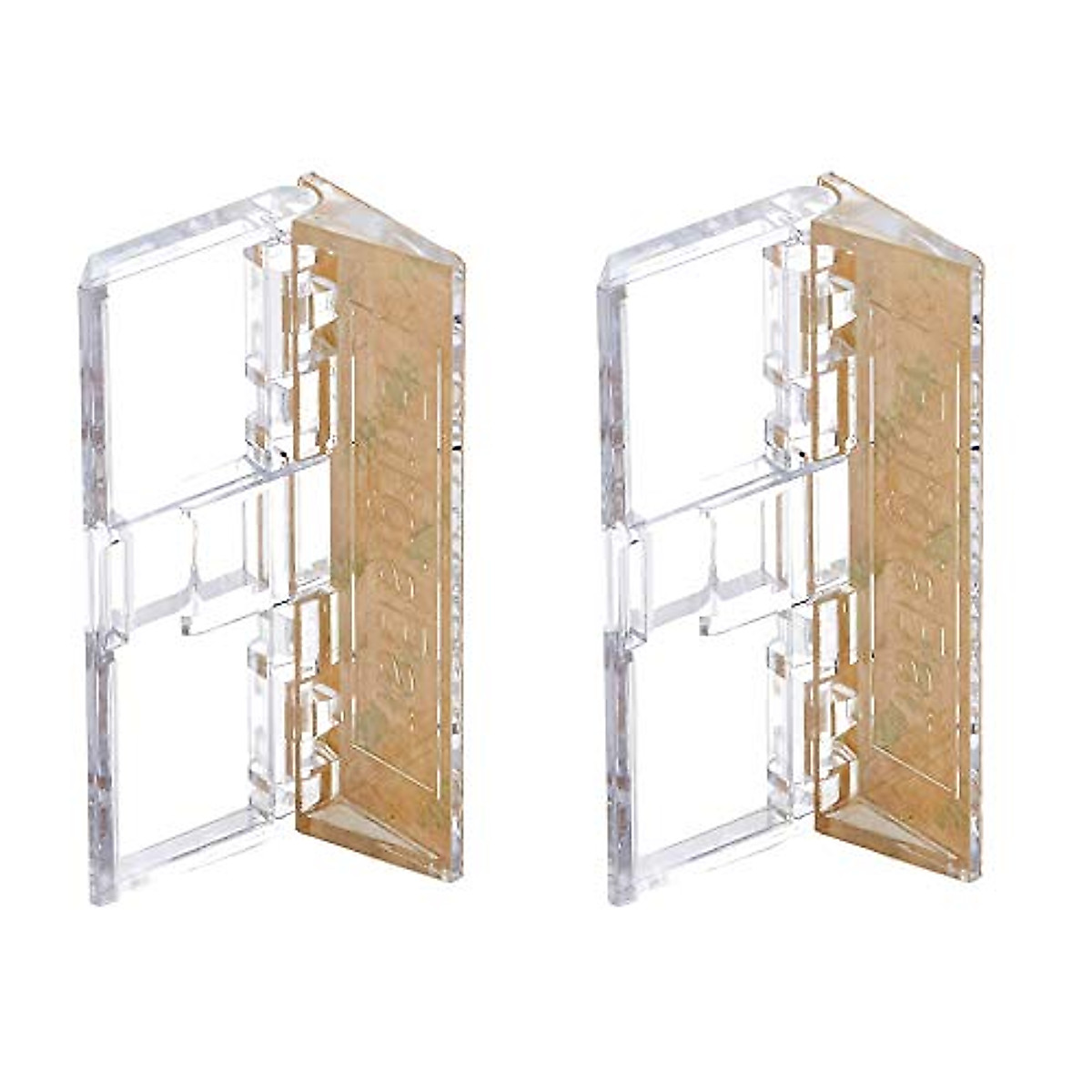 Burglabar 2 Pack - Great for Sliding Patio Door Lock, (Use 2 for doors) for Basement Windows,Child Safety