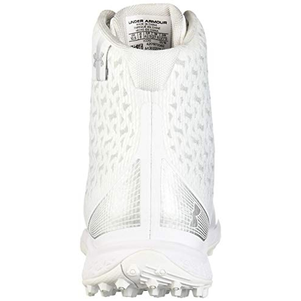 Under Armour Women's UA Highlight Turf Lacrosse Cleats 5.5 White