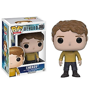 Funko Pop Movies Star Trek Beyond Chekov Vinyl Action Figure Collectible Toy 351