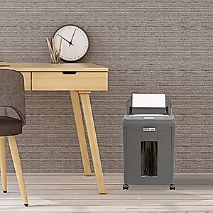 Boxis 70-Sheet Autofeed Microcut Paper Shredder