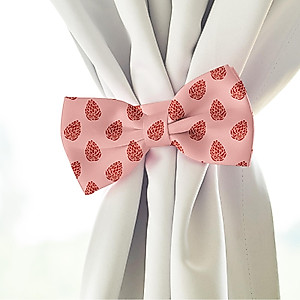 Whaline 12Pcs Boho Fall Cotton Fabric Bundles 10 x 10 Inch Autumn Fat Quarters Boho Sewing Fabrics for DIY Handmade Crafting Home Party Decor