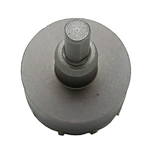 AUTOTOOLHOME 2 inch (50mm) Metal Steel Hole Saw Tooth Carbide Tip TCT Drill Bits Kit for Thick Metal Wood