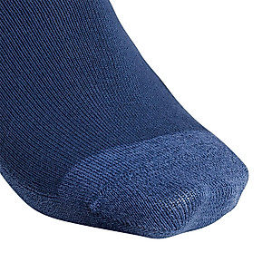 adidas Men's Linear Superlite II 6-Pack No Show, Night Marine Blue/Crew Blue/Legend Ink Blue, Large