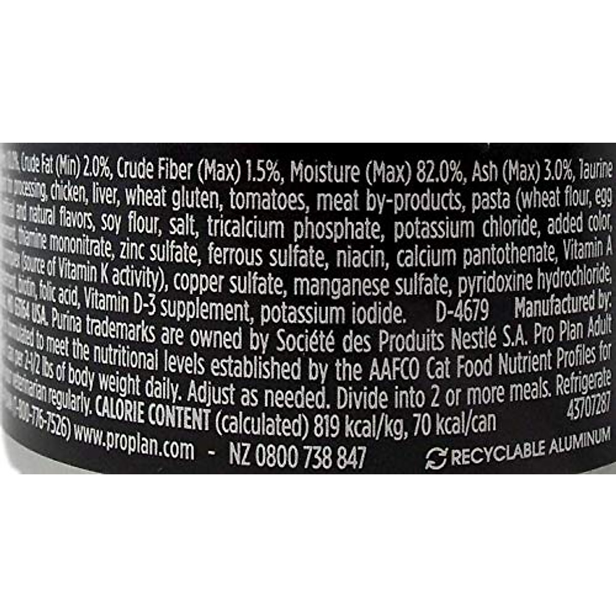 Purina Pro Plan Cat Food Canned Wet Entree 3 Flavor 6 Can Sampler Bundle, (2) Each: Chicken Tomato Pasta Gravy, Sole Vegetable, and Tuna Entree Sauce (3 Ounces) Plus Catnip Mouse