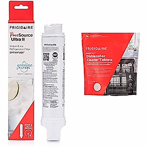 Frigidaire EPTWFU01 Water Filtration Filter, 1 Count, White