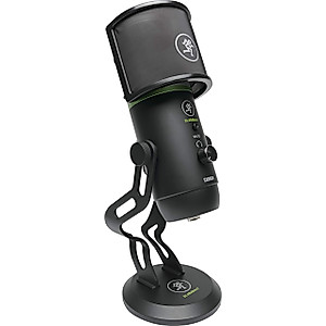 Mackie Element Series, Pop Screen for Element Microphones, Black, (PF-100)