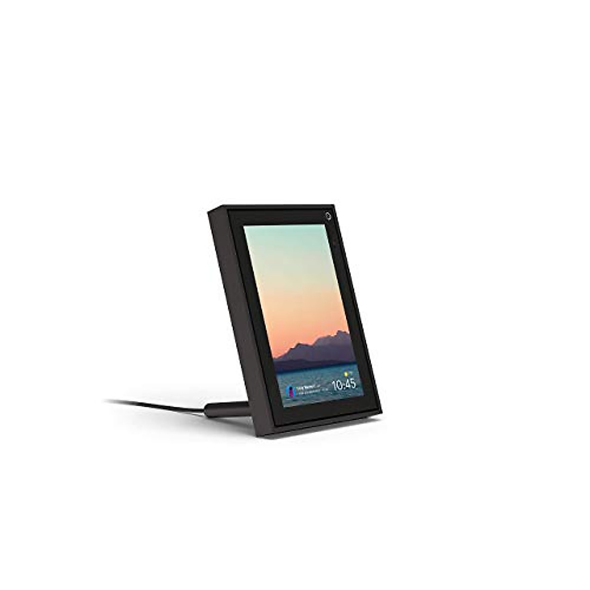 Portal Mini Black 8" from Facebook. Smart, Hands-Free Video Calling with Alexa Built-in