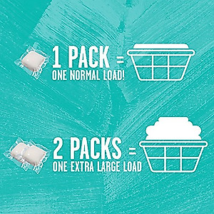 Seventh Generation Ultra Power Plus Laundry Detergent Packs Fresh Citrus 29.6 oz 42 count (pack of 2)