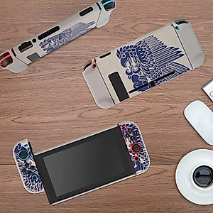 PowerLead Protective Case Cover for Nintendo Switch Console, Soft Slim Case Cover Compatible with Nintendo Switch Console Dockable Protective Case for Nintendo