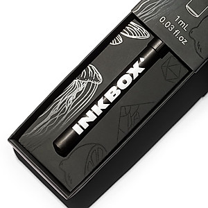 Inkbox Freehand Tattoo Marker - Medium, Draw on Skin, Long-Lasting 1-2 Weeks, Temporary Tattoo Pen, For All Artists, Water Resistant For Now Ink - Fades Naturally, 1-Pack - Medium-Tip Marker