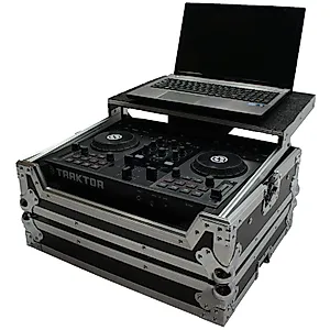 Harmony Audio HCTKS2LT Flight Glide Laptop Stand Custom Case Compatible with Traktor Kontrol S2